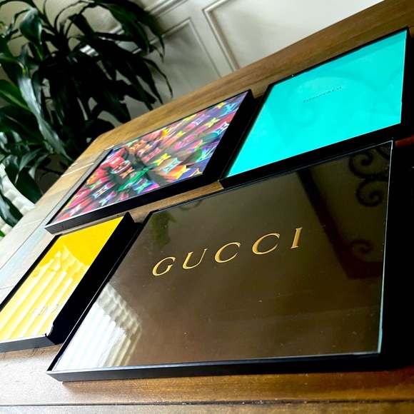 Fendi | Dresses | Custom Framed Luxury Wall Art Black Friday Deal Gucci ...